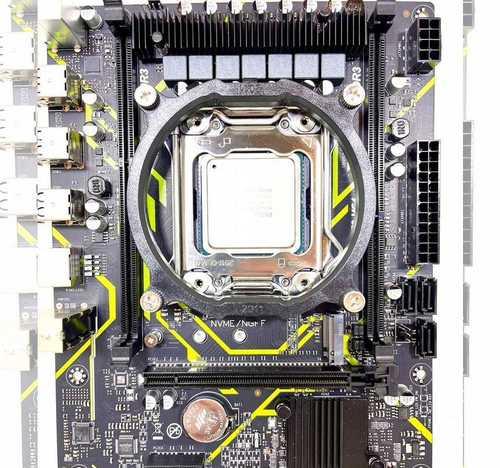 Комплект X79 lga 2011 Xeon 2630v2 Гарантия