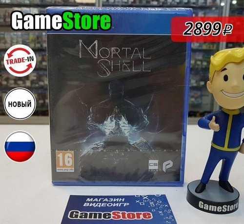 Mortal Shell Русские субтитры PS4 Новый