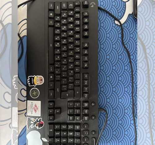 Клавиатура игровая logitech g213