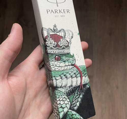 Ручка parker jotter snake edition 2025