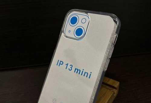 Чехол iPhone 13 mini прозрачный