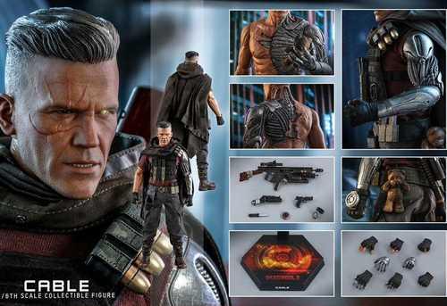 Hot Toys MMS583 Deadpool 2 - Cable 1/6