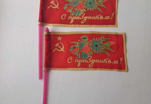 Флажки СССР