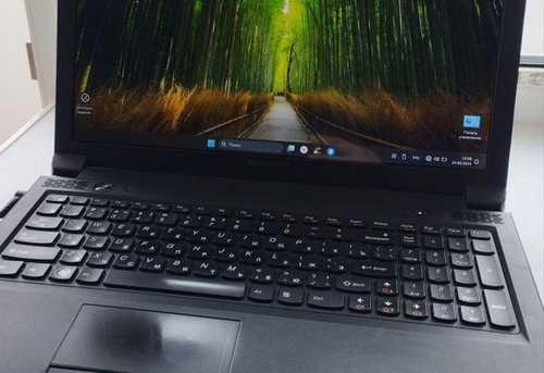 Ноутбук lenovo b570e