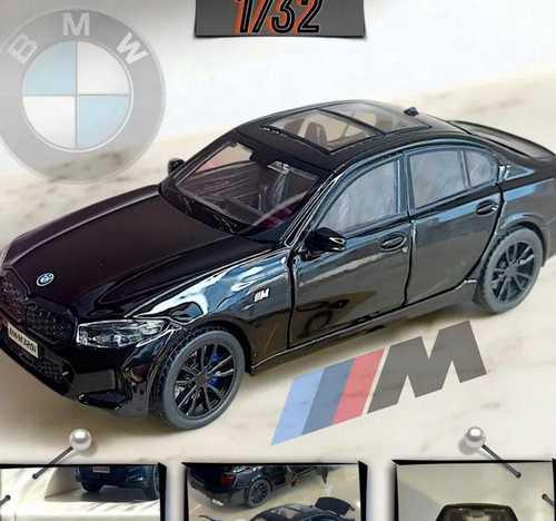 Металлическая машинка BMW M3