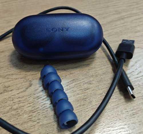 Наушники sony wf xb700