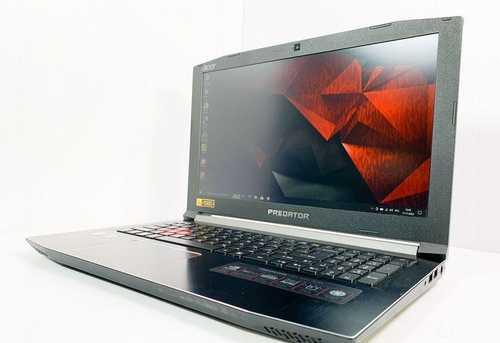 Игровой ноутбук Acer Core i7/GTX 1060-6Gb/16Gb