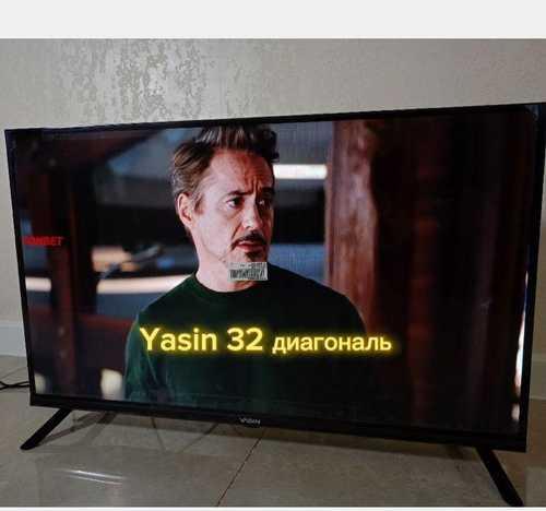 Телевизор yasin 32 g11 SMART tv Новинка