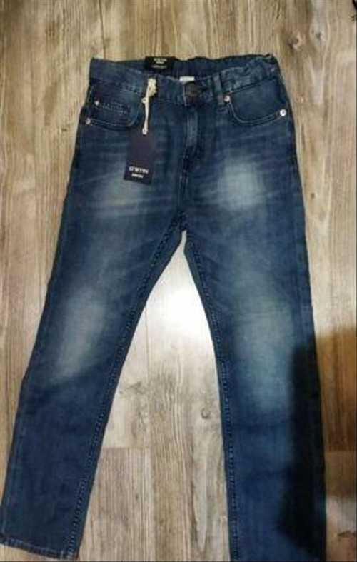 Новые джинсы, шорты, рубашки 140-146-152 см