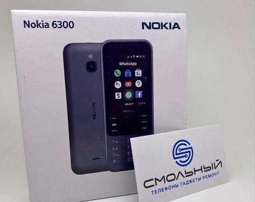 Мобильны телефон Nokia 6300 4G, новый
