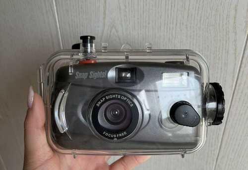Пленочный фотоаппарат, с бокосм для плавания