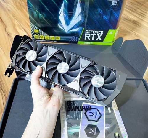 Видеокарта RTX 3080ti zotac Trinity OC 12GB