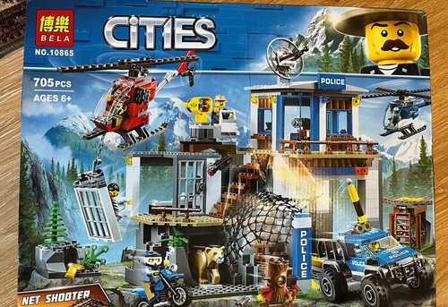 Lego City пожарная станция