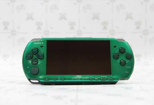 Sony PSP 3008 Зеленая +150 игр