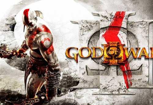 God Of War 3 Remastered. Подписки Ps plus (Ps4/5)