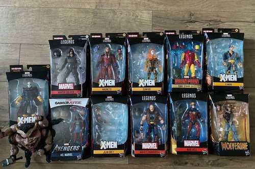 Фигурки Marvel Legends