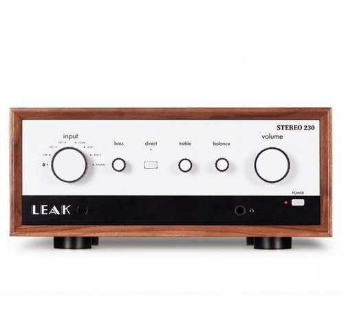 Leak Stereo 230 Walnut