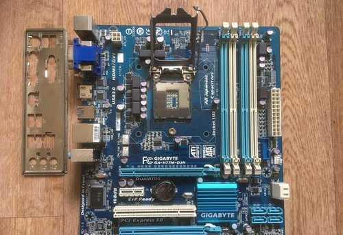 Материнская плата Gigabyte GA-H77M-D3H (1155)