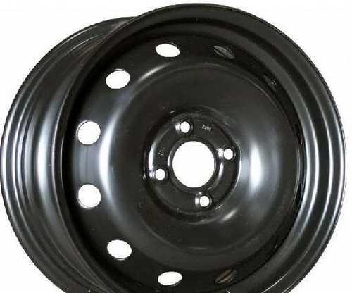 Диск Accuride Logan 2 6x15 4x100 ET40 DIA60.1 черн