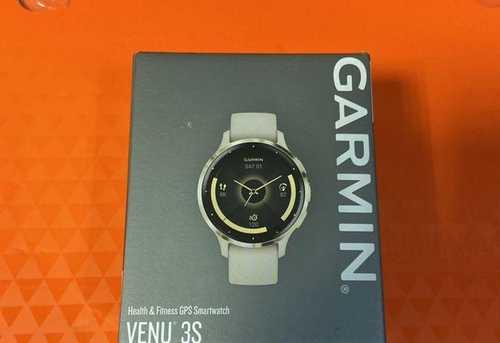 Смарт часы garmin venu 3s soft gold новые