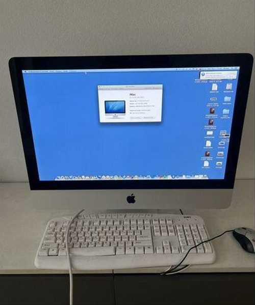 Моноблок apple iMac 25.1 -inch mid 2011 500gb