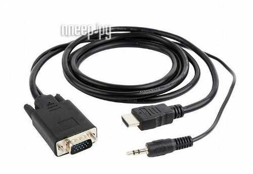 Gembird Cablexpert hdmi-VGA 19M/15M 3.5Jack 1