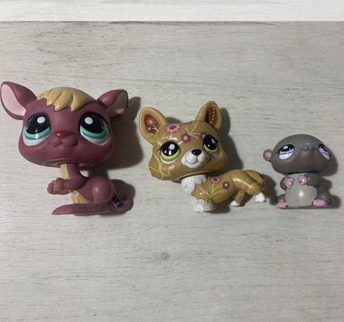 Littlest pet shop lps лпс лот