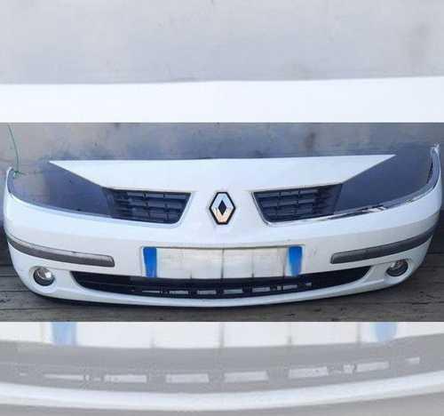 Бампер передний Renault Laguna 2 рестайлинг