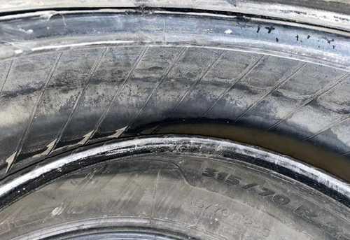 Грузовые шины 315 70 22 5 ведущие michelin