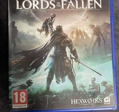 Lords of the fallen ps5 диск