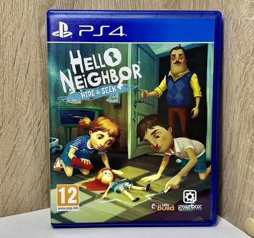 Hello Neighbor hide & seek ps4