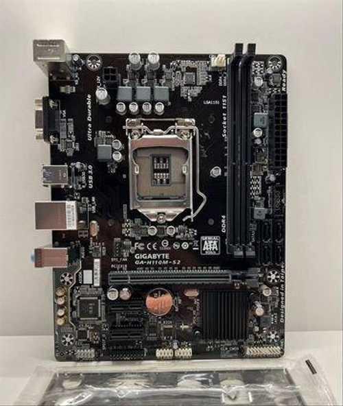 Gigabyte GA-H110M-S2 (Socket 1151-V1)