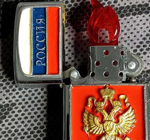 Зажигалка бензиновая zippo