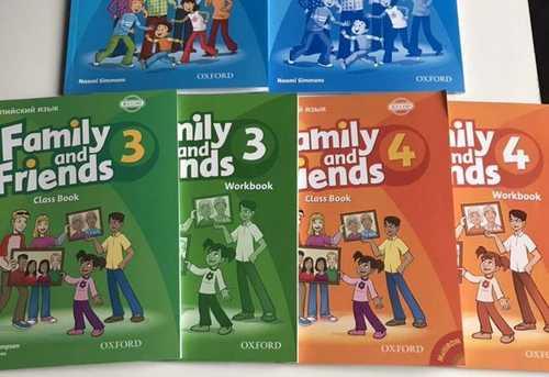 Family and Friends 1,3,4 1 издание