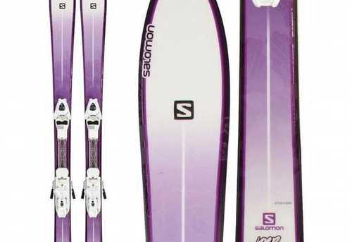 Горные лыжи новые Salomon BBR + L10 W женские
