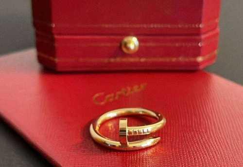 Золотое кольцо Cartier 6.81 гр
