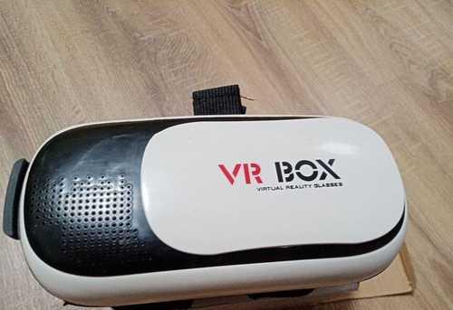 VR BOX очки виртуальной реальности для телефона