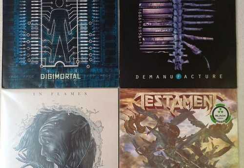 Винил Fear factory;Testament; In flames
