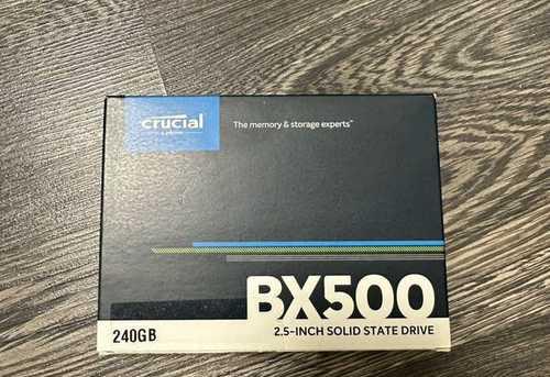 Ssd crucial bx500 240 Gb