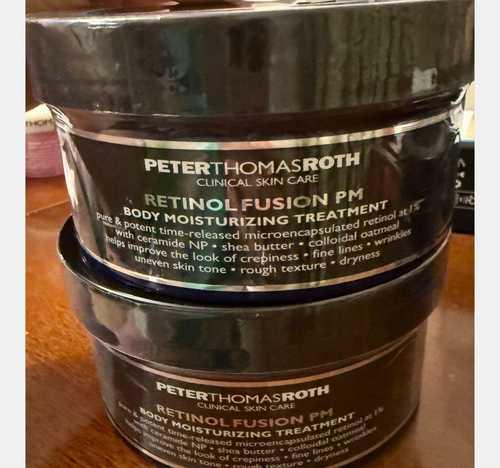 Peter thomas roth retinol fusion крем