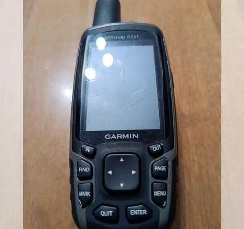 Навигатор garmin gpsmap 62st