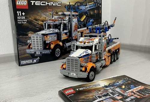 Lego Technic 42128 грузовой эвакуатор лего техник
