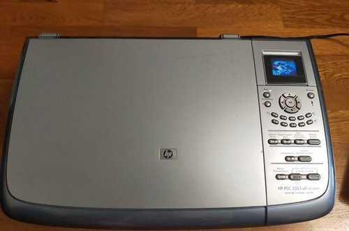 Принтер HP PSC 2353 all-in-one