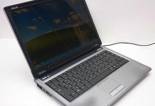 Бюджетный ноутбук asus W6A