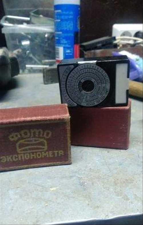 Фотоэкспонометр оптэк СССР