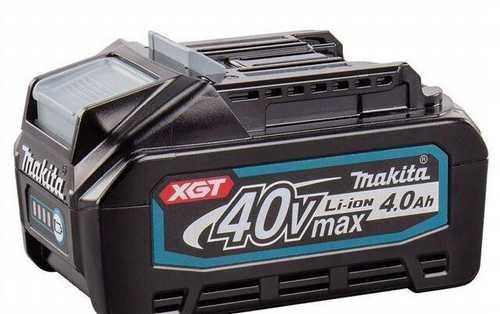 Аккумулятор Makita XGT BL4040 40V 4.0Ah (Новый)