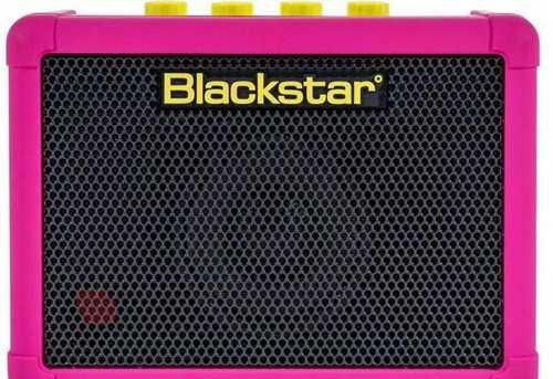 Комбоусилитель для бас гитары blackstar fly 3