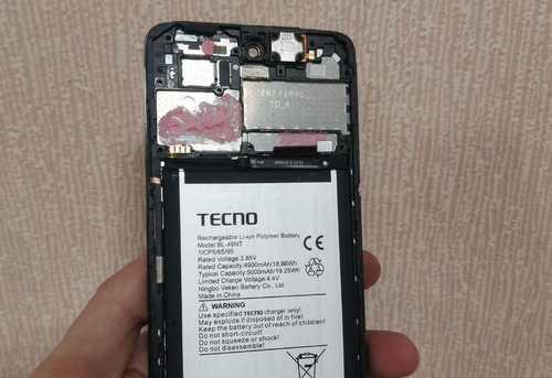 Дисплей Tecno spark GO 2024