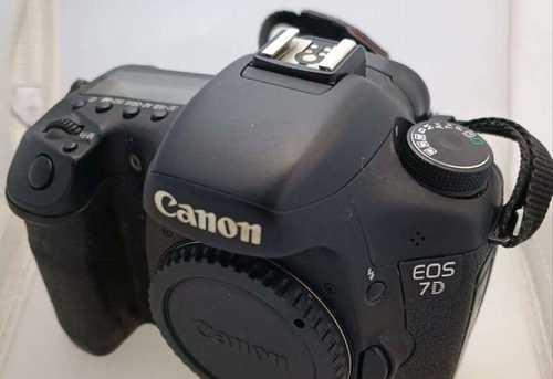 Фотоаппарат Canon EOS 7D body б/у