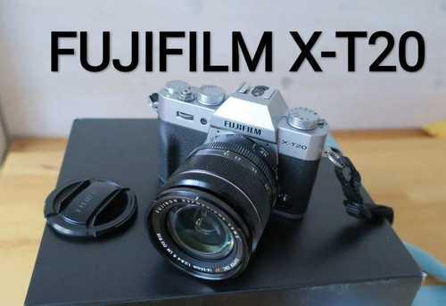 Фотоаппарат fujifilm xt20 kit